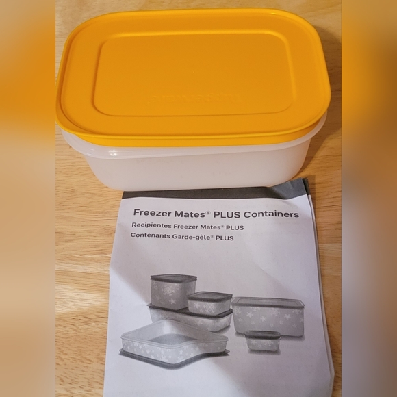Tupperware | Kitchen | Tupperware Freezer Mates Plusset Of 2 | Poshmark